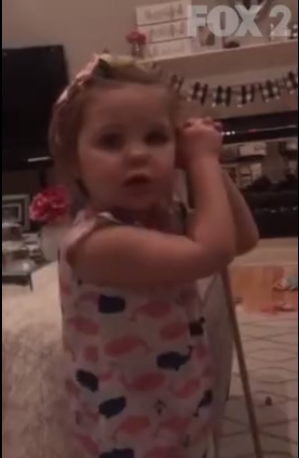 Little Girl Puts Boy In A Headlock For The Cutest Reason