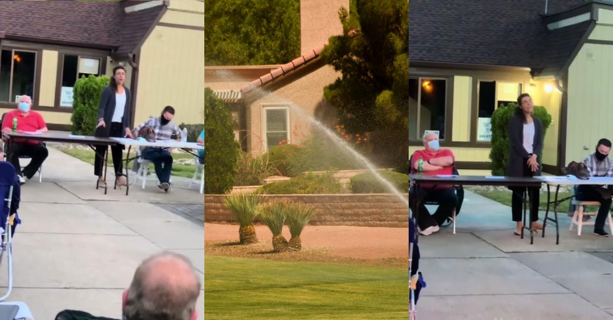 Unhinged HOA Meeting Goes Viral