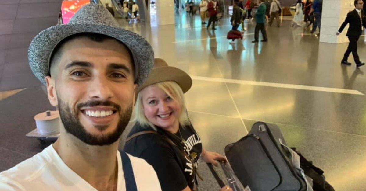 Follow Aladin and Lauren on Instagram — Plus '90 Day Fiancé' Wedding Update