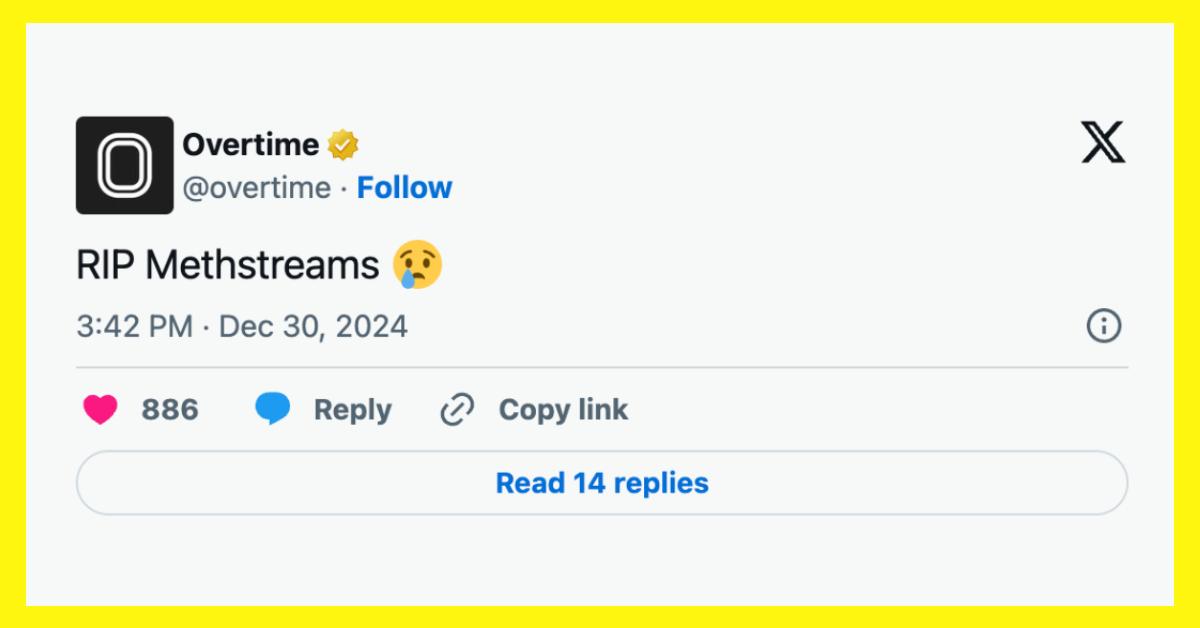 What Happened to Methstreams? Here's Everything We Know