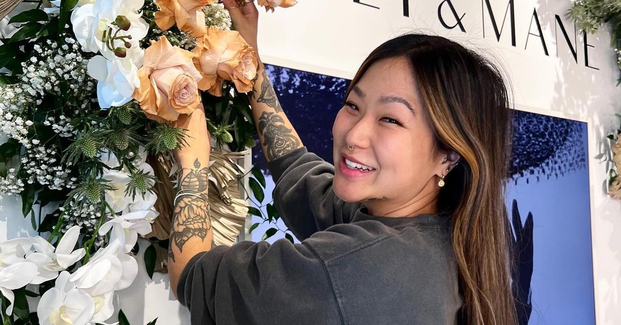 Rachel From 'Winter House' Talks Her Chin Tattoo (EXCLUSIVE)