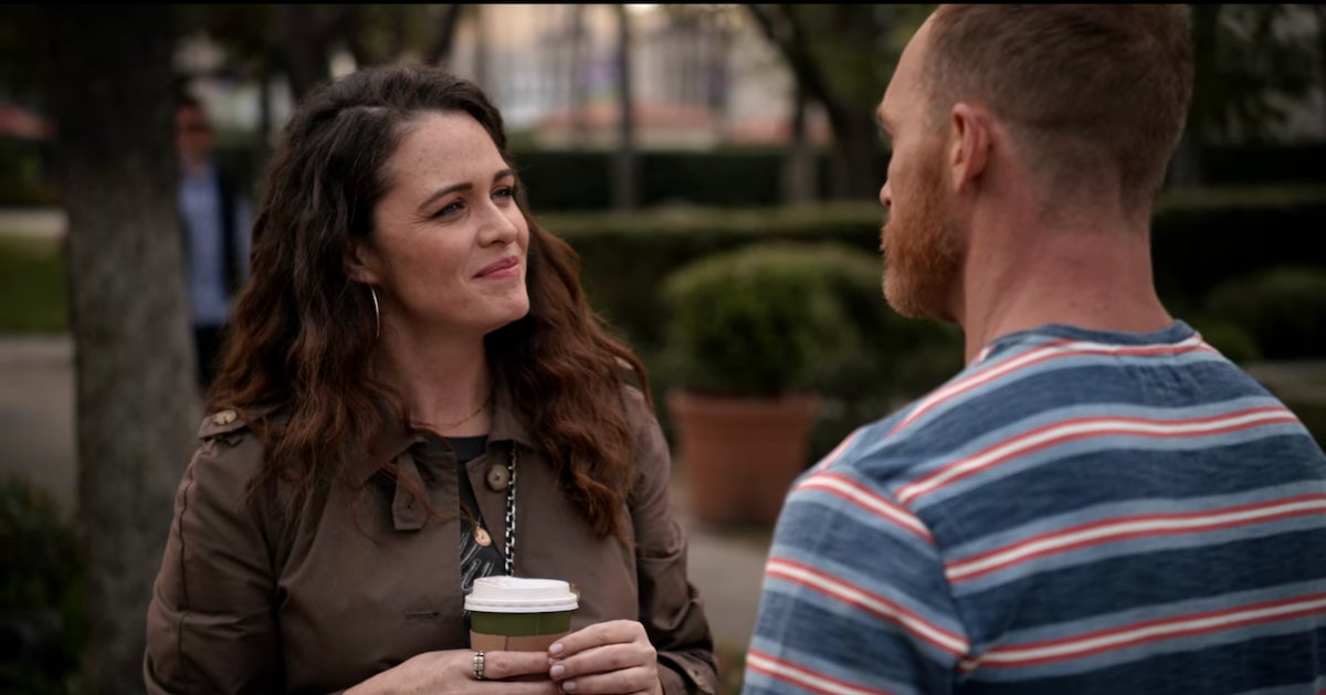 Who Is Coyote Bergstein's Girlfriend in Season 7 of 'Grace and Frankie'?