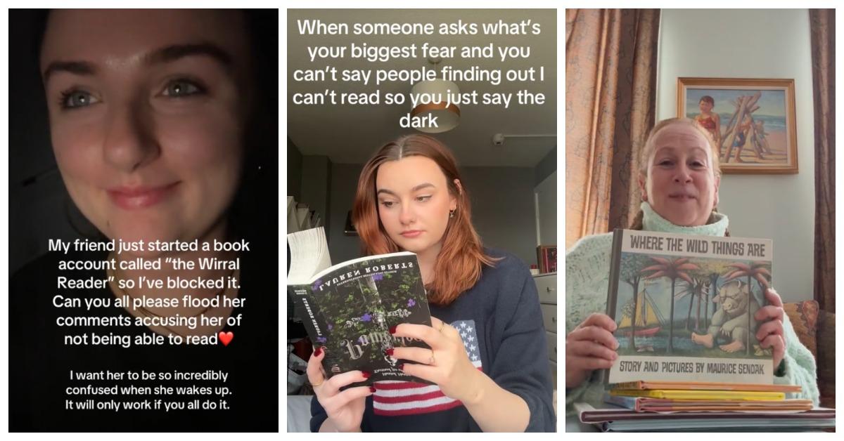 The Wirral Reader TikTok Prank, Explained