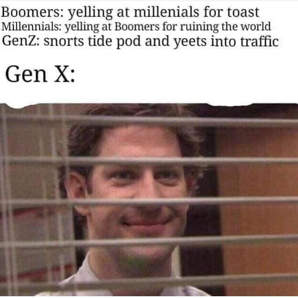 Gen X Memes for Anyone Delighting in the Boomer-Millennial Feud