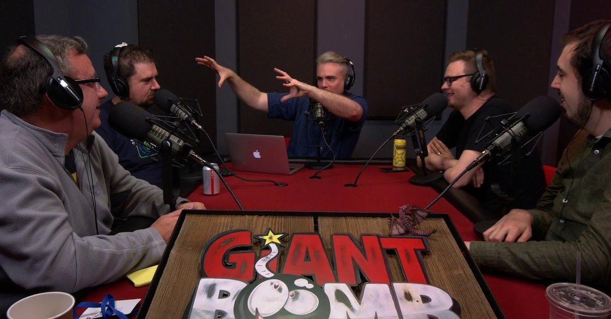 Here's Why Fans Think Giant Bomb's 'Giant Bombcast' Is Ending Soon