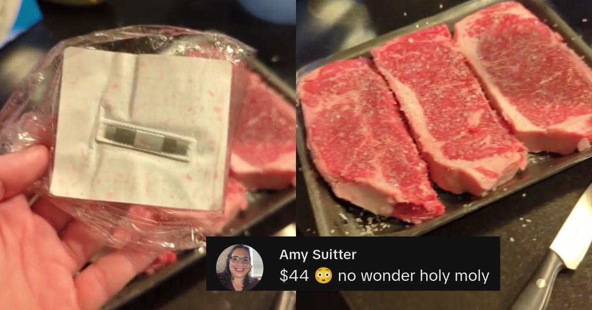 Walmart’s Putting Security Tags on Steak, Customer Claims