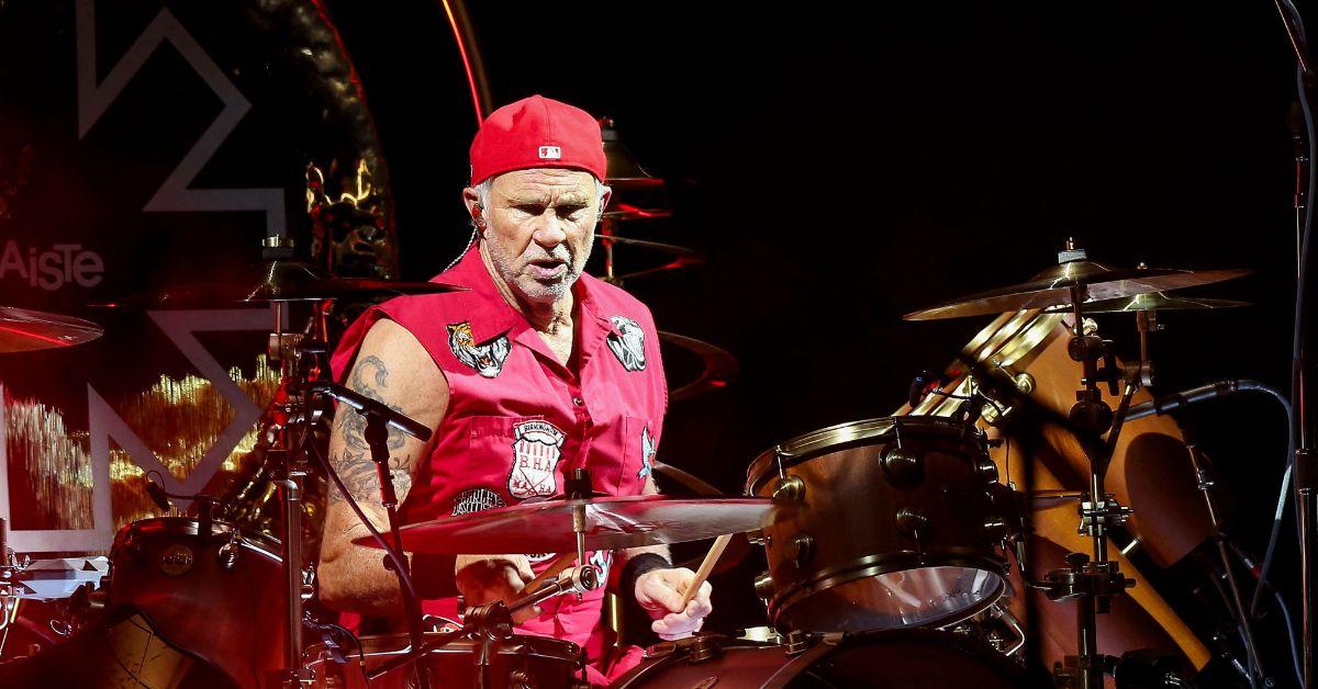 Who Is Elton John's Drummer Chad Smith?