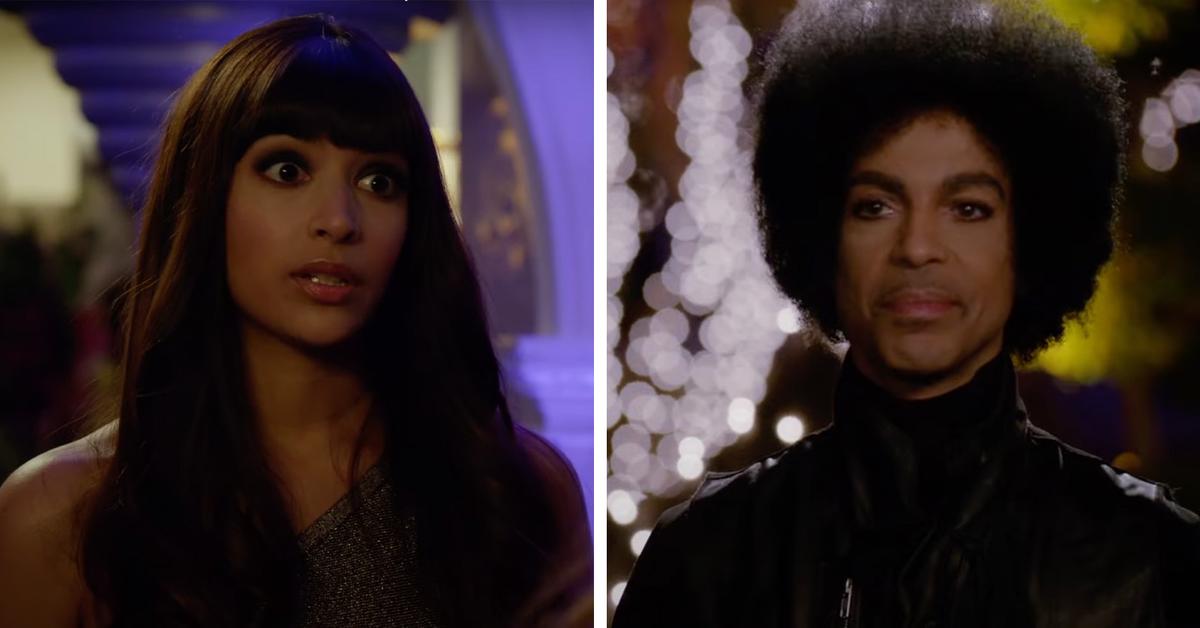 Prince Allegedly Had a Crush on New Girl's Hannah Simone