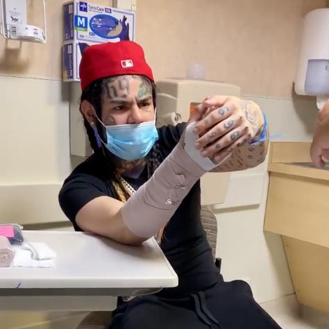 What Happened to Tekashi 69’s Arm? Cryptic Instagram Post Confuses Fans