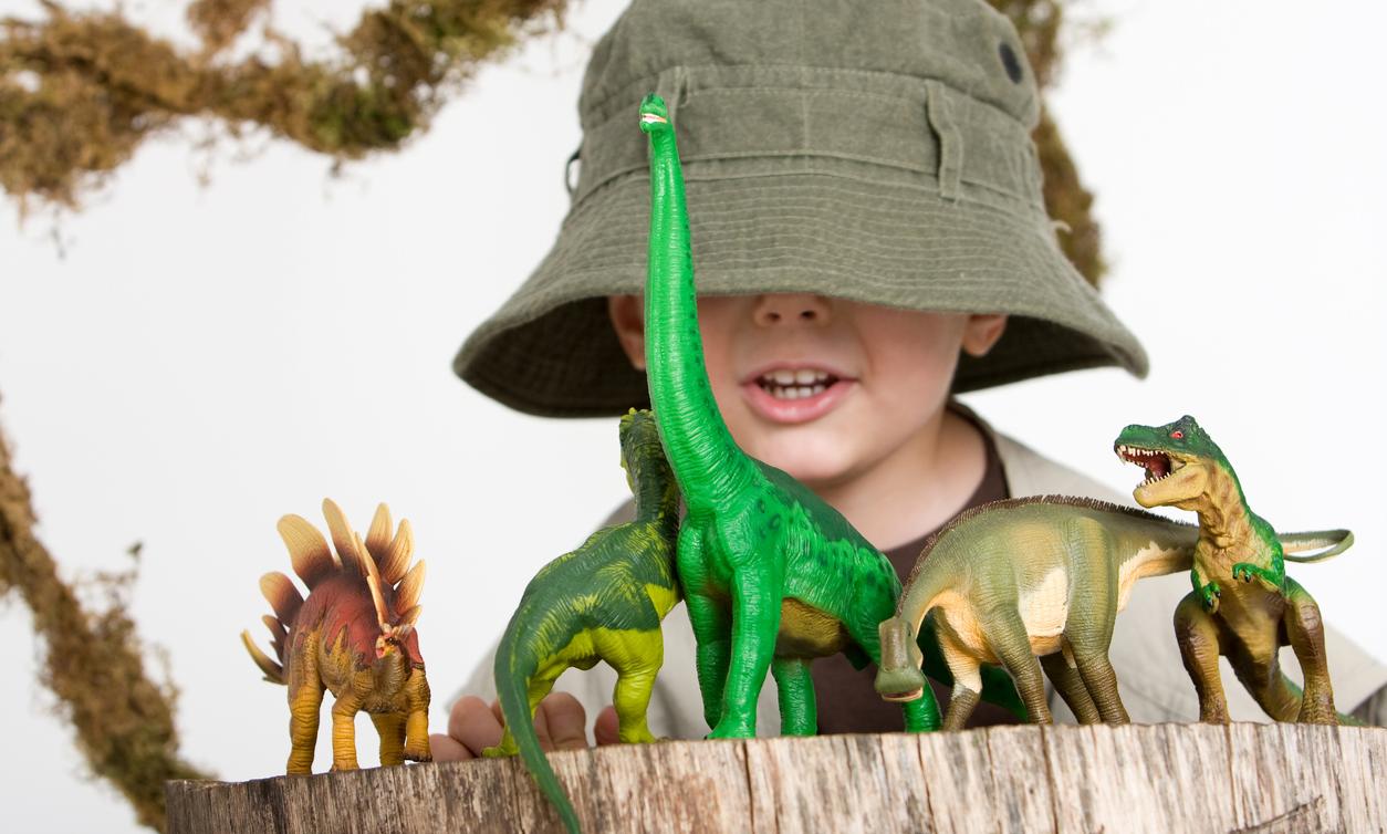 Kids Obsessed With Dinosaurs Are Smarter, Study Shows