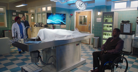 Is Patton on 'NCIS' Really in a Wheelchair? Daryl "Chill" Mitchell's ...