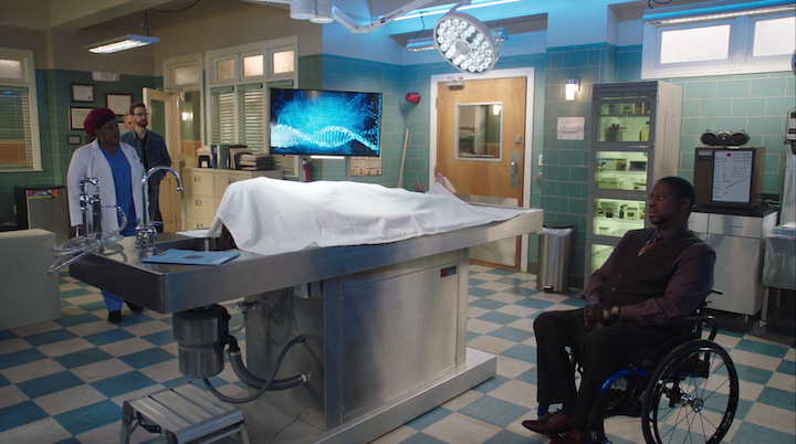 Is Patton on 'NCIS' Really in a Wheelchair? Daryl "Chill" Mitchell's ...