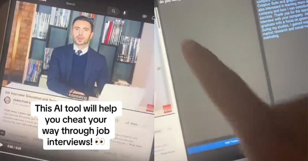 This ChatGPT-Like AI Tool Is Being Used During Job Interviews