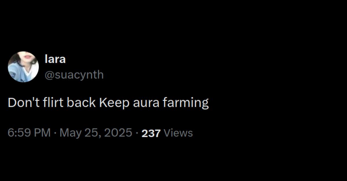 What Does Aura Farming Mean?