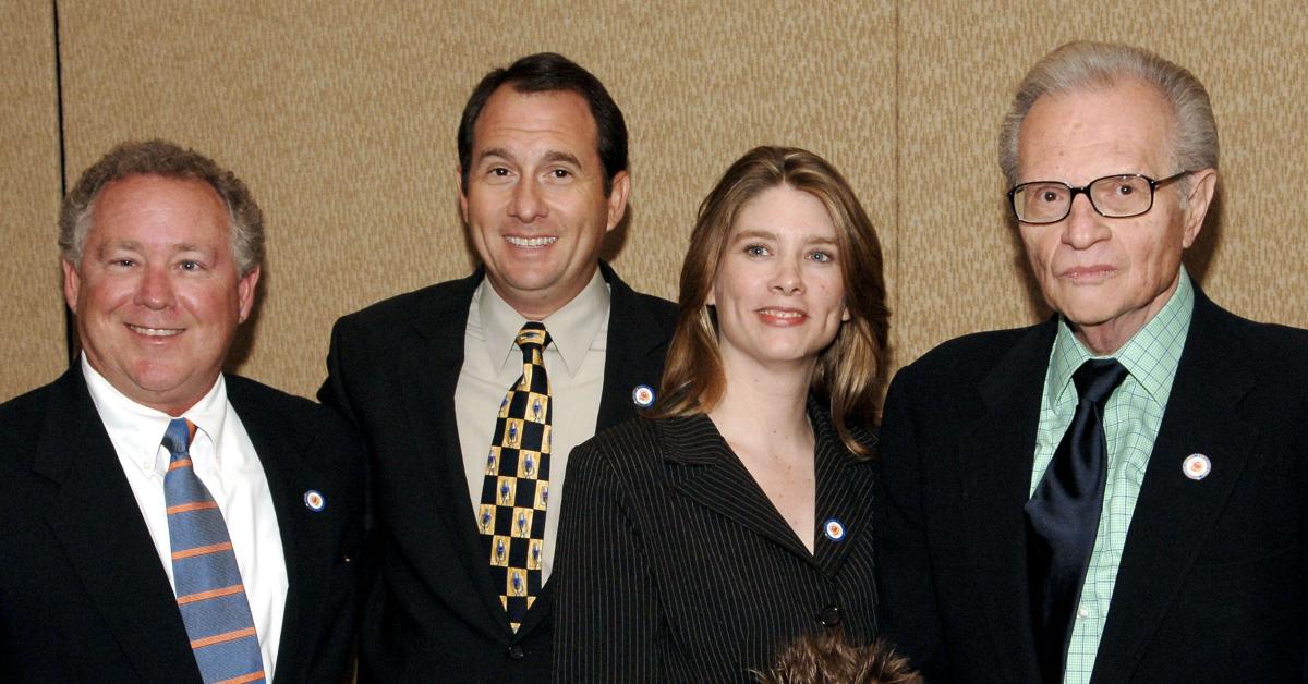 Larry King's Children: He Lost a Son and a Daughter Just Weeks Apart