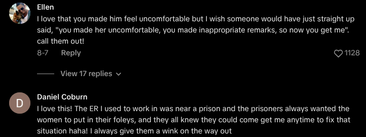 Male Nurse Out-Creeps a “Creepy” Patient