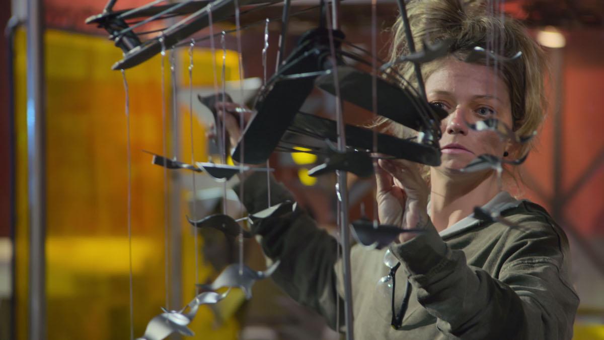 Meet Rae Ripple, 'Metal Shop Masters' Resident Welder Chick