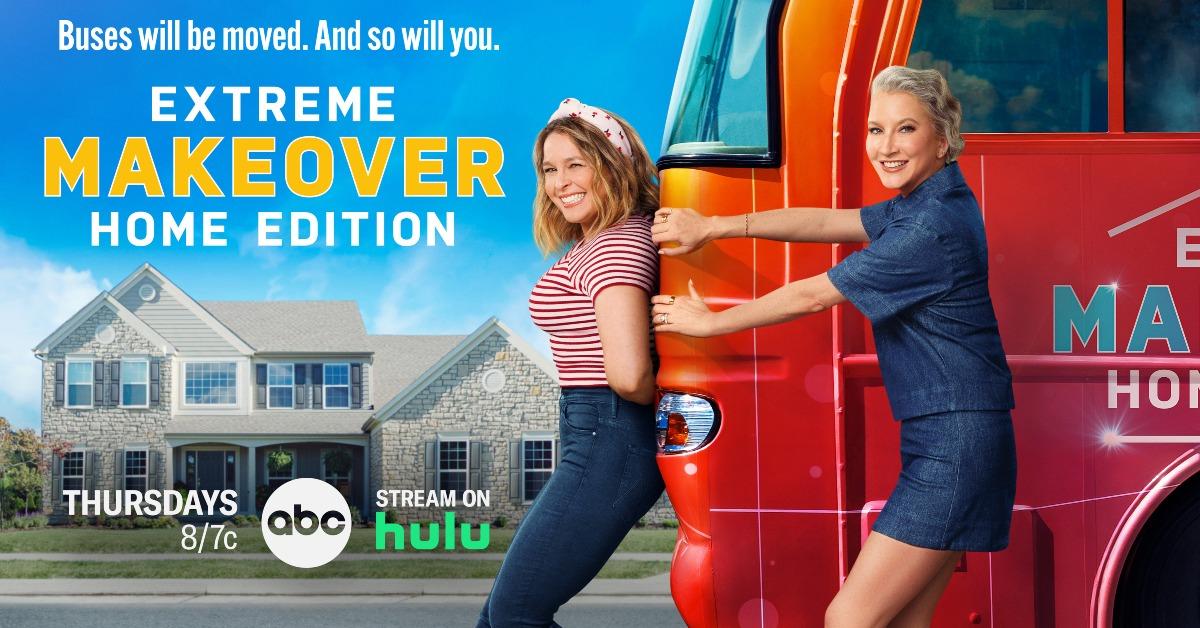 Extreme Makeover: Home Edition Revival Filming Locations