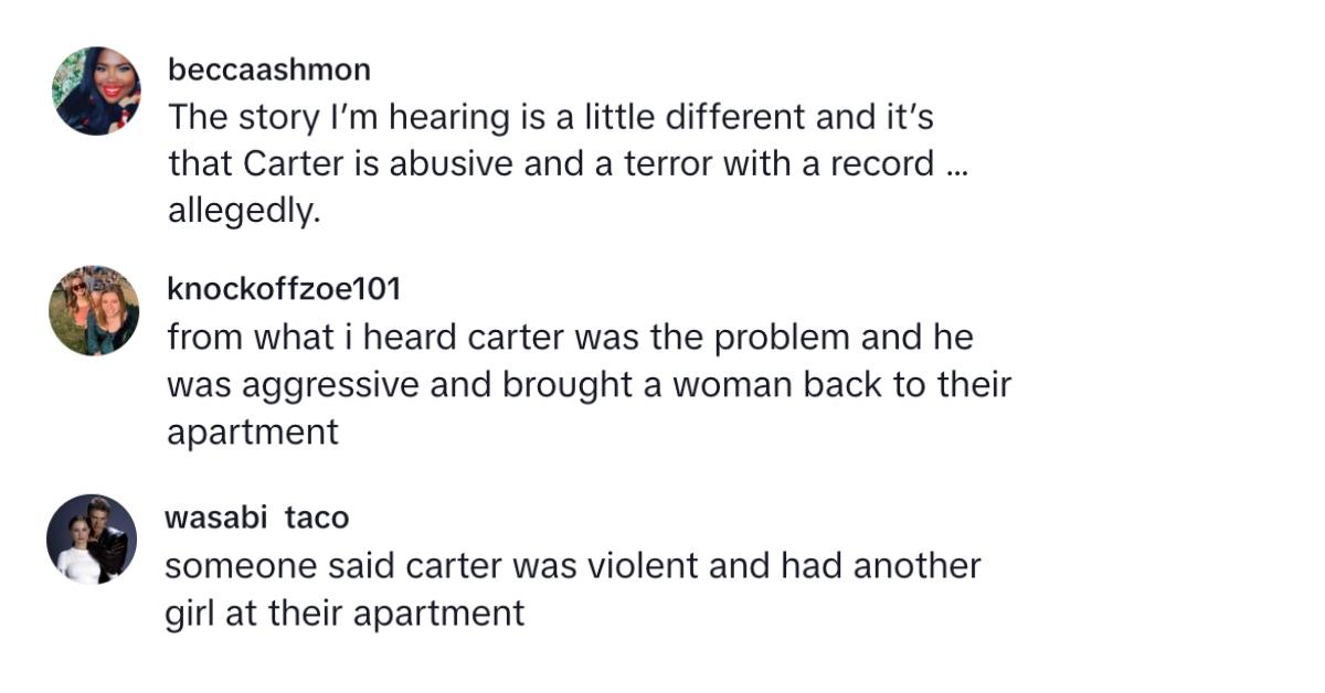 Why Were Renee and Carter Cut from Love Is Blind? Details