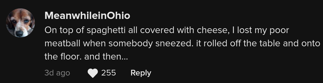 Target Concrete Ball Rolls Through Parking Lot After Hit by Car