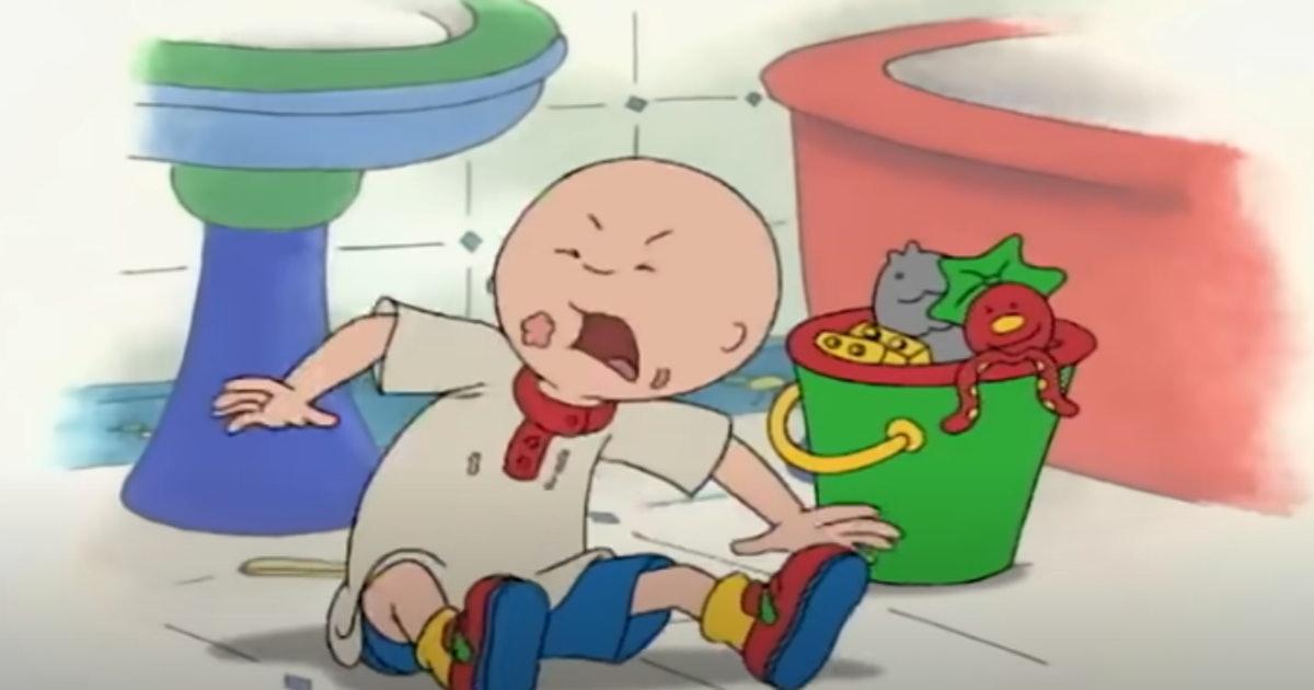 Why Was ‘Caillou’ Canceled? Parents Are Rejoicing