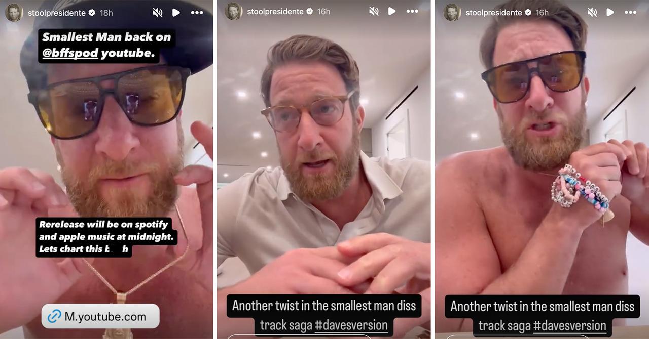 Dave Portnoy and Zach Bryan's Beef Escalates With Diss Track