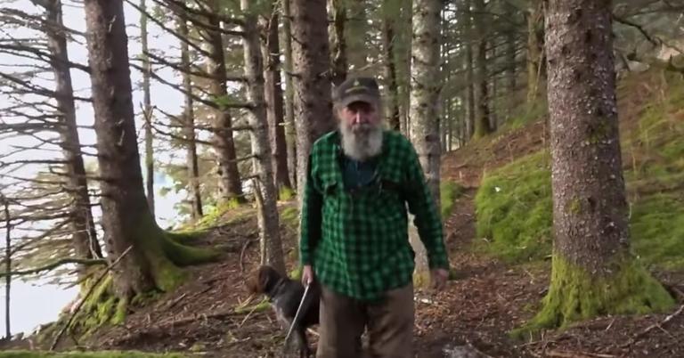 Mike Horstman's Dog Really Is the Mountain Man's Best Friend