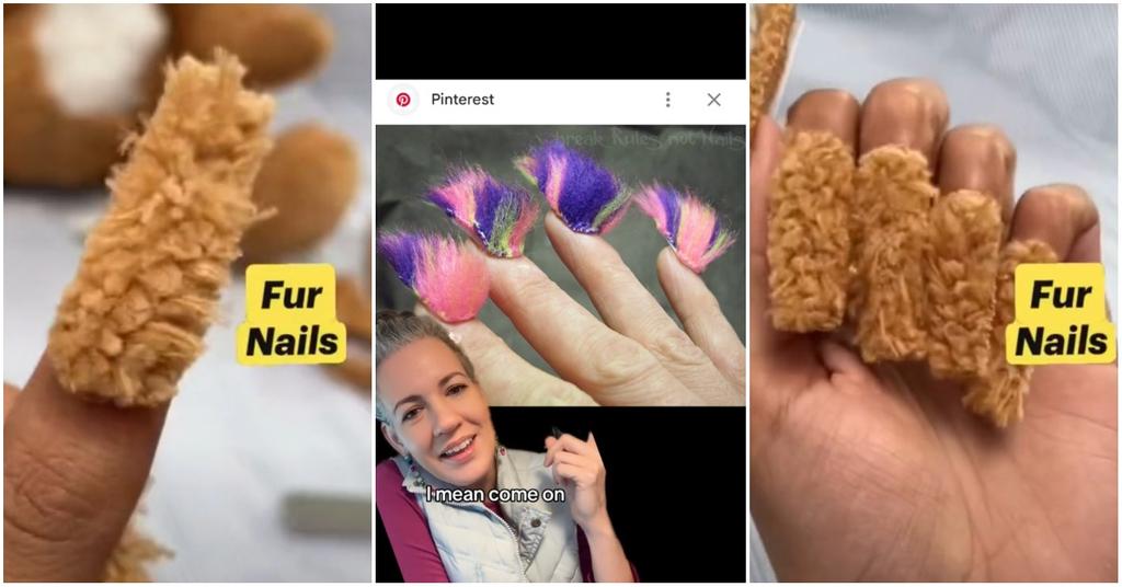 The Furry Nails Trend on TikTok Is Real — How It Got Started