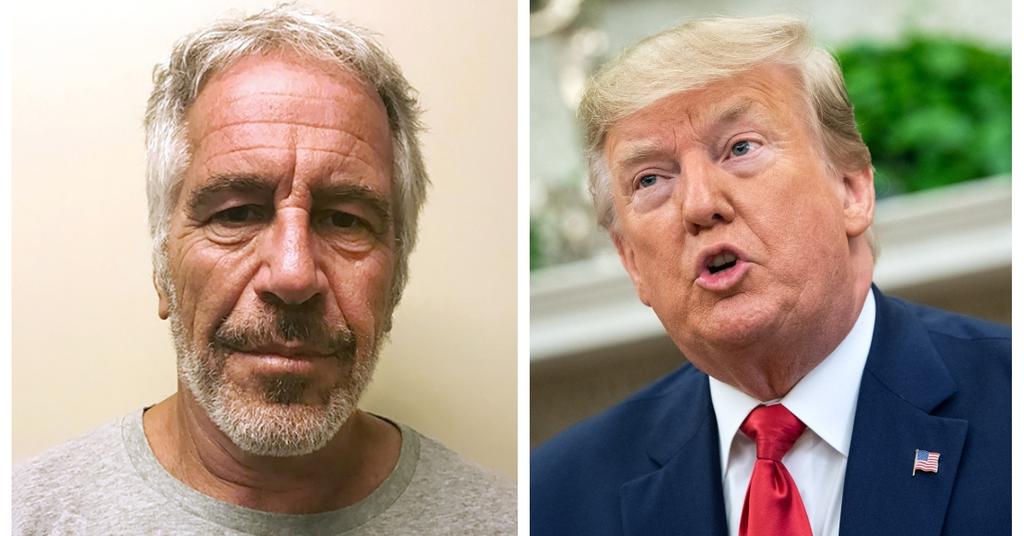 Jeffrey Epstein's Brother Mark Drops a Bombshell About Trump