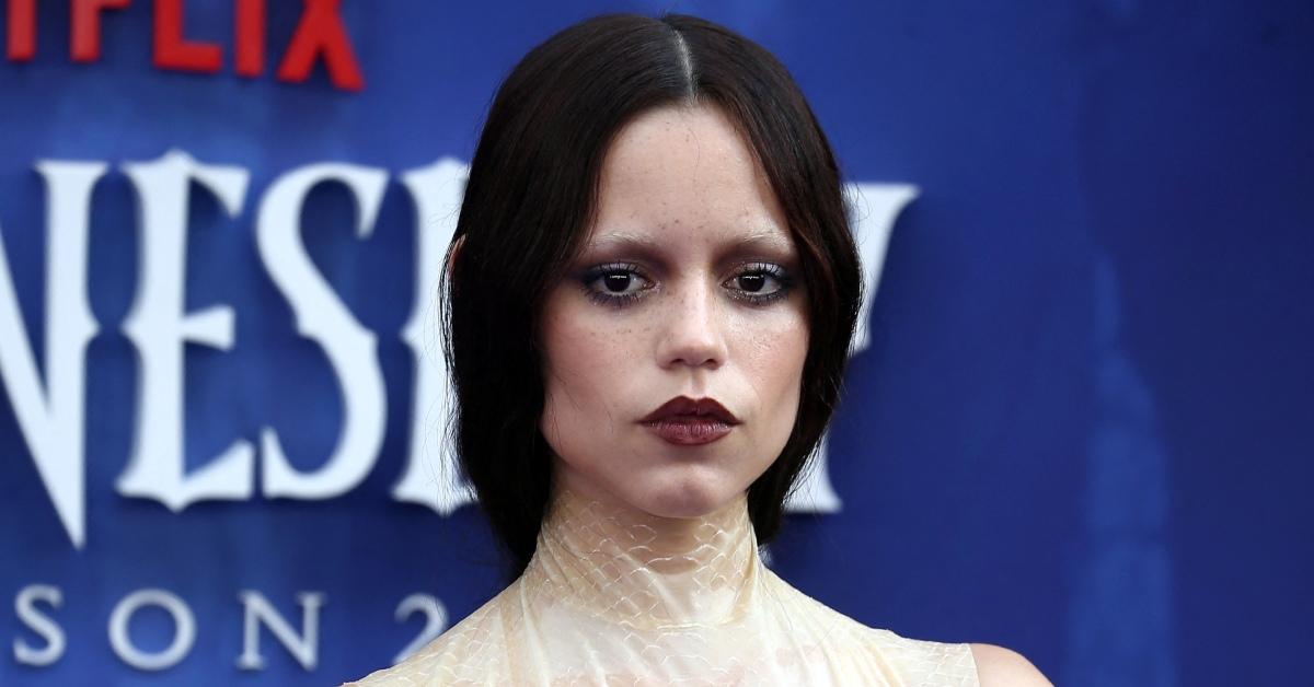 Um, What Happened to Jenna Ortega’s Eyebrows?