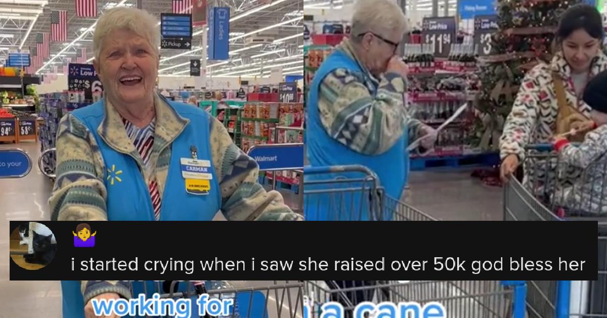 Angry Walmart Employee