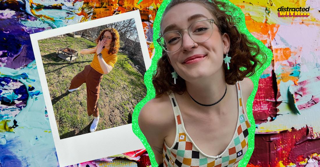 Distracted With... Ashley Roboto (EXCLUSIVE)