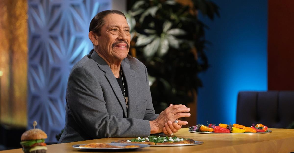 Danny Trejo Surprises the Chefs as a Judge on “Hell’s Kitchen ...
