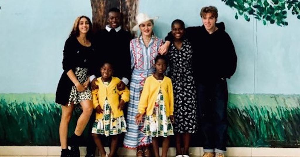 Madonna s Six Children From Oldest To Youngest Madonna s Six Children From Oldest To Youngest