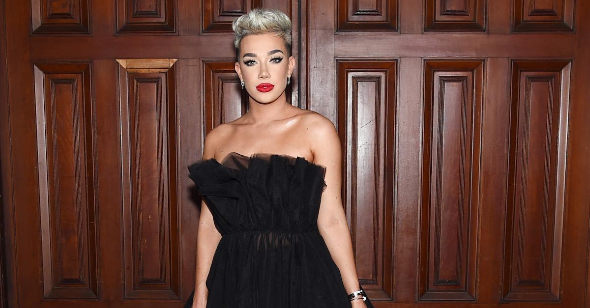James Charles' Tinder Profile Goes Viral for All the Wrong Reasons