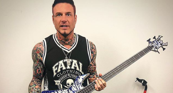 What Happened to Five Finger Death Punch Guitarist Jason Hook?