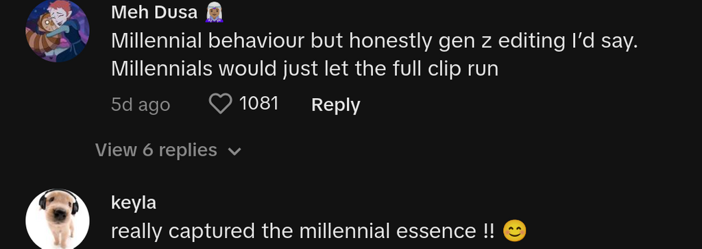 Woman Parodies Millennials Eating Food and It’s on the Money