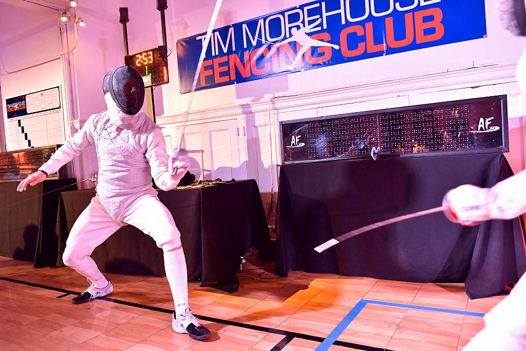 Why Are Fencers Attached to a Cable? Olympics Details
