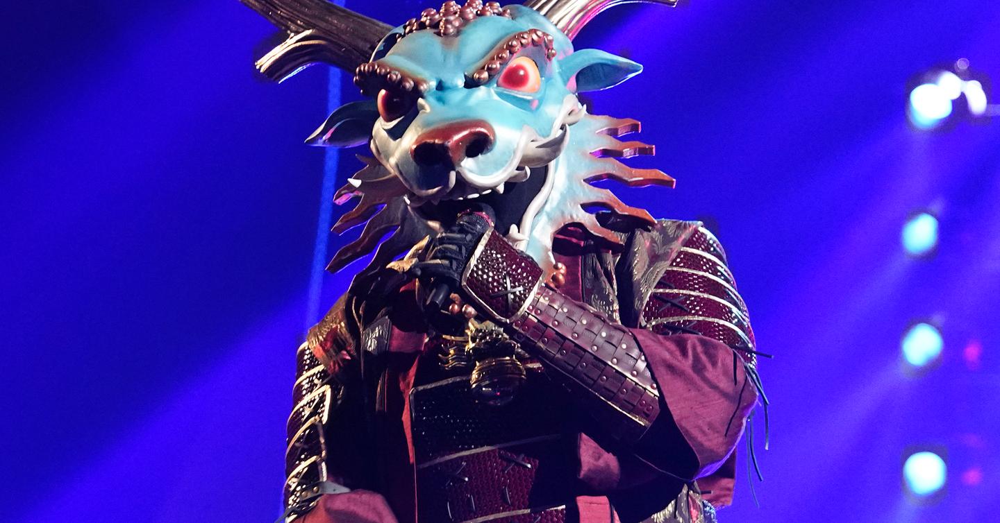 This Famous Rapper Is the Dragon on ‘The Masked Singer’