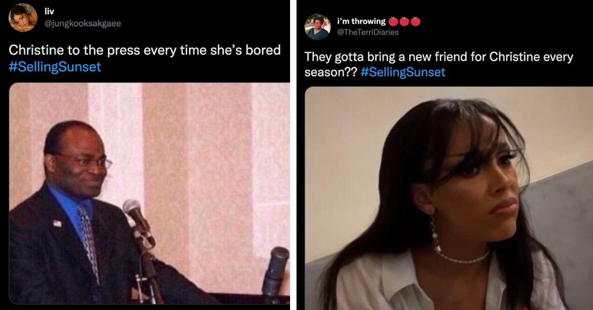 These 'Selling Sunset' Season 5 Memes Make Us Want Season 6