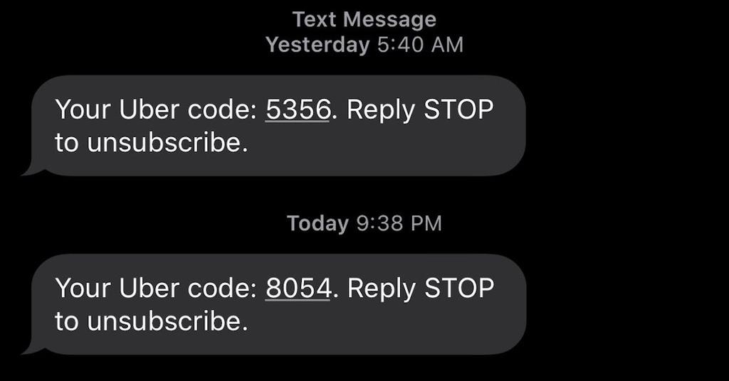  Why Does Uber Keep Sending Me A Code Is It A Scam Details Inside