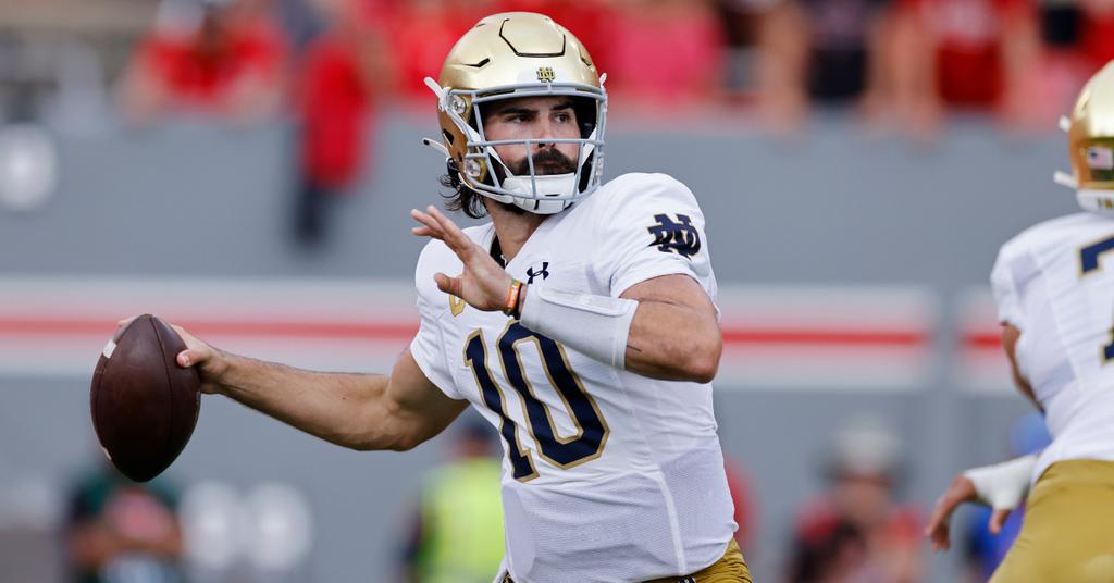 Sam Hartman Dating: Is the Notre Dame QB in a Relationship?