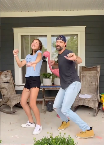 Walker Hayes Is Going Viral for His "Fancy Like" TikTok Dance