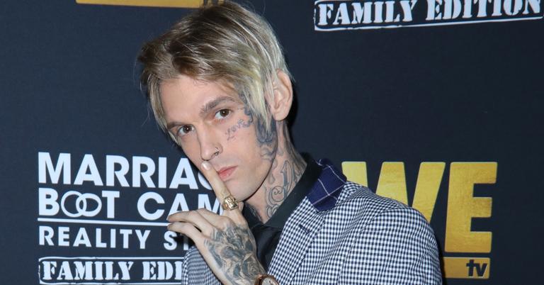 A Look Into Aaron Carter's Dating History — Exes and Engagements