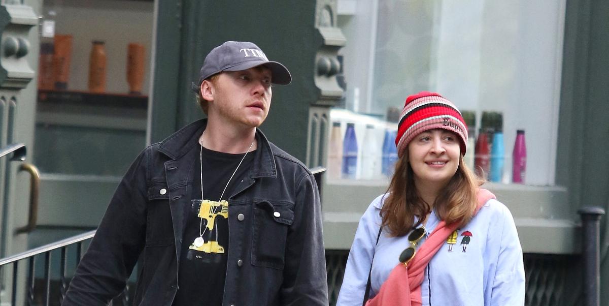 How Many Kids Does Harry Potter Star Rupert Grint Have?