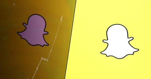 What Does the Purple Circle on Snapchat Mean?
