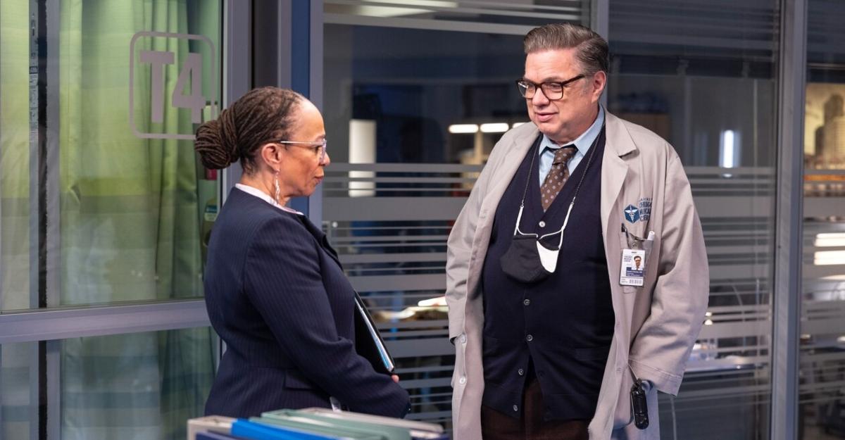 Is Oliver Platt Leaving Chicago Med?