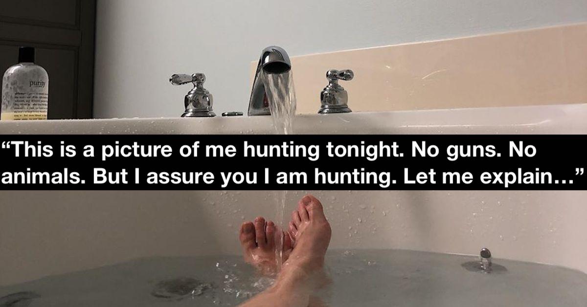 Mom Goes Viral for Facebook Post Describing Her "Hunting" Time, Which ...