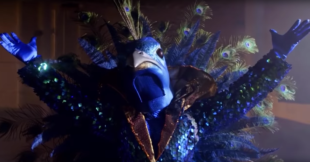 Who Is the Peacock on 'The Masked Singer'? Clues and Voice Point to ...