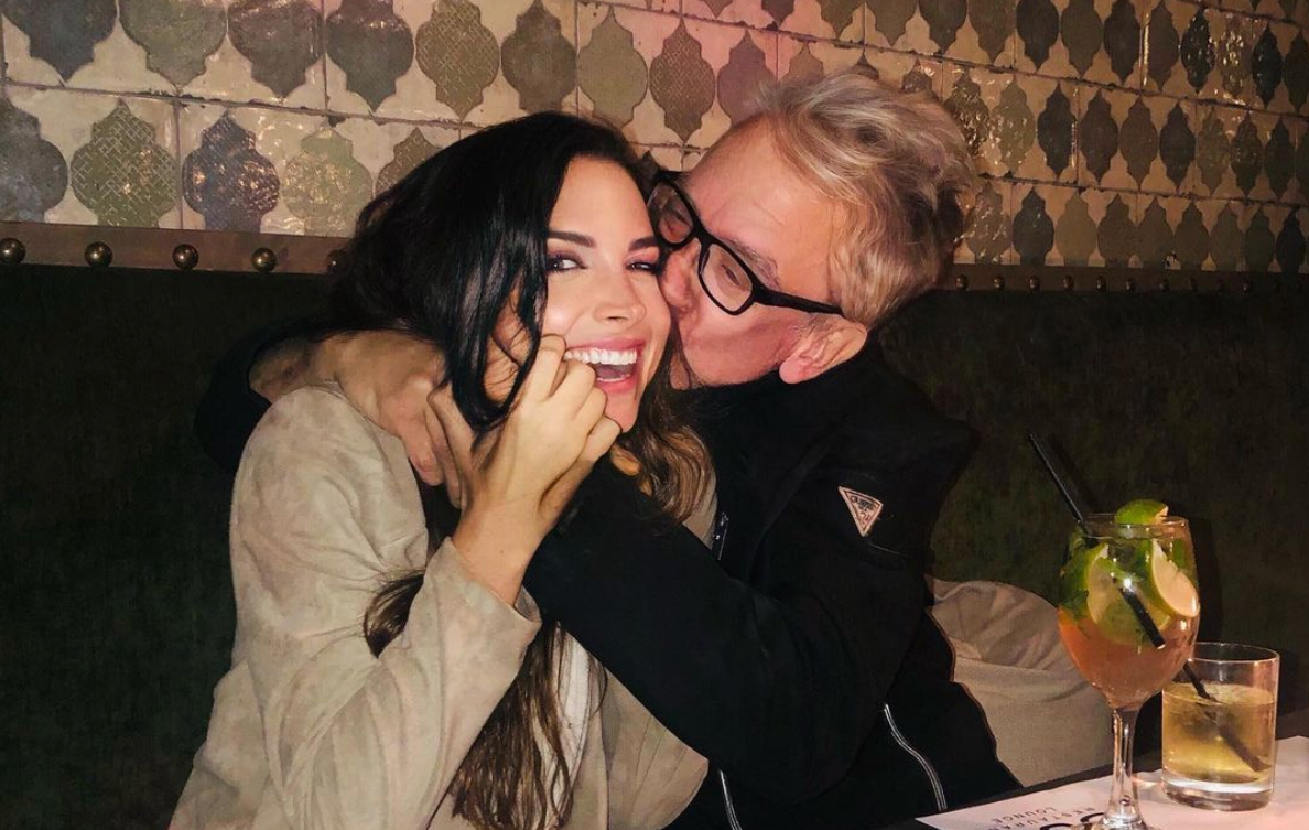 Andy Dick and His "Kermit and Friends" Girlfriend Elisa Jordana Are Engaged